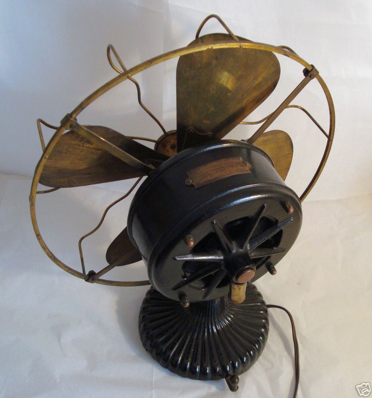 Early Electric Fans (Be sure to check the ARCHIVE on sidebar at right ...