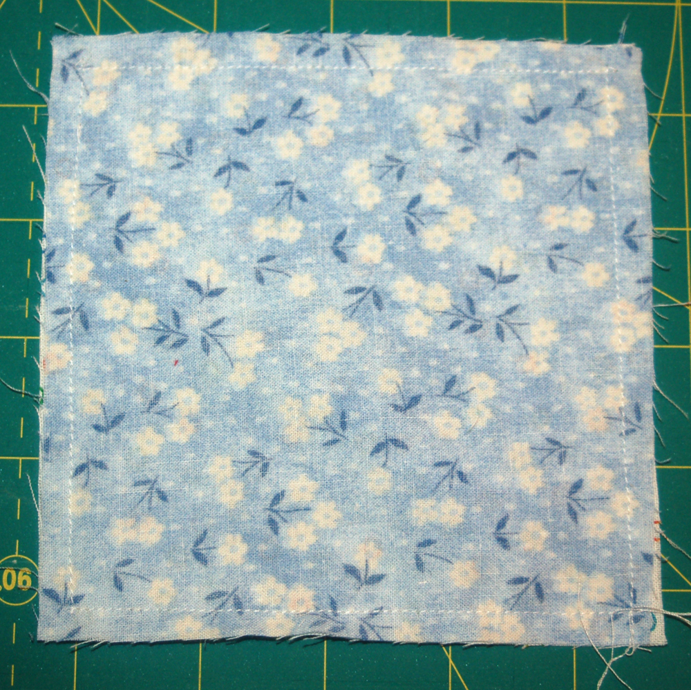 Stitchnquilt: The Making of a Pinwheel Square