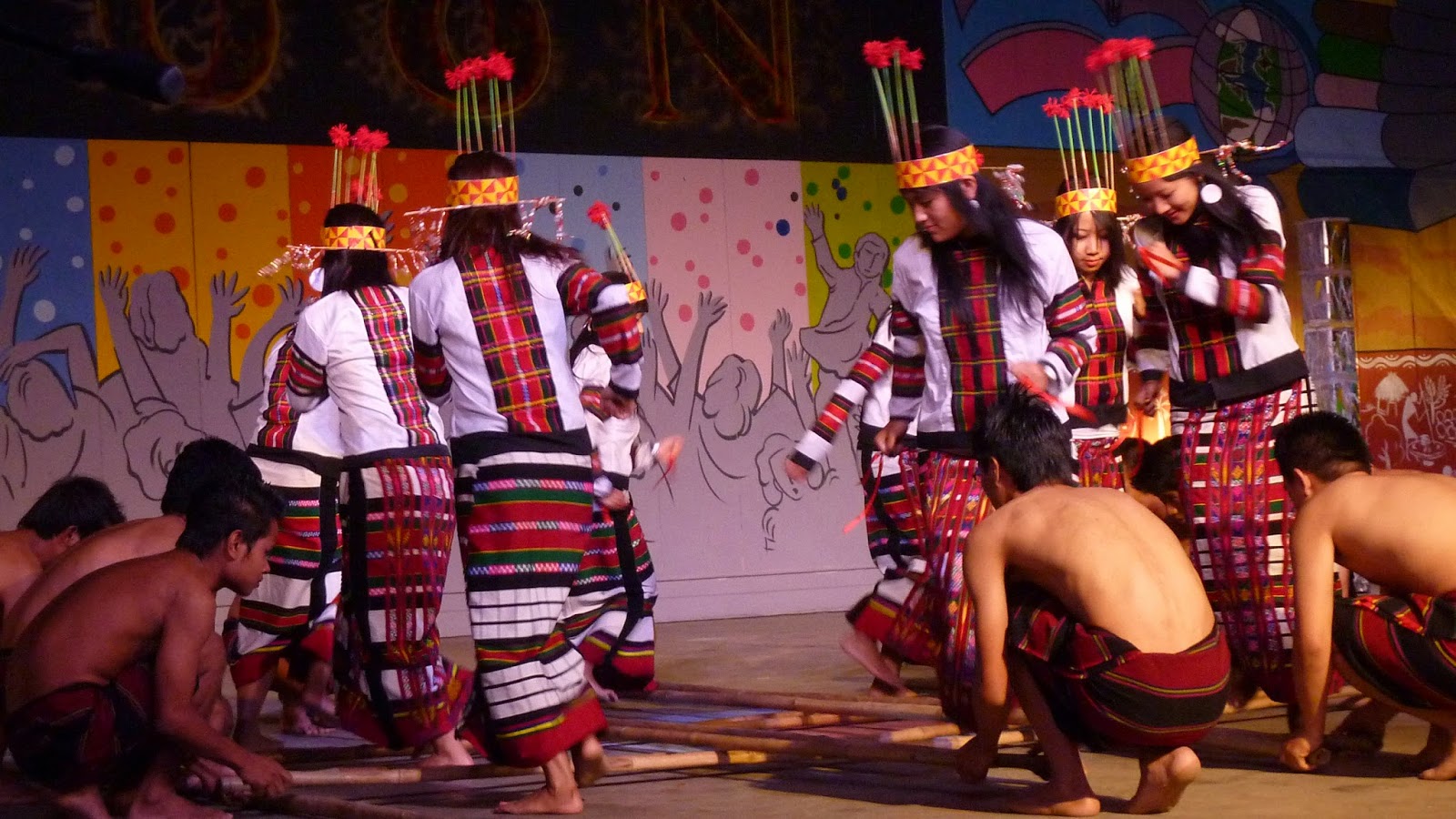 Pieces of Me: Cheraw - dance of the Mizos...commonly known as the ...