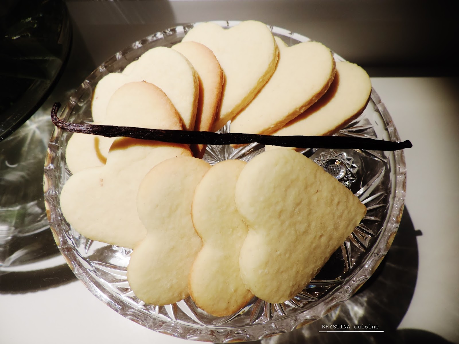 Krystina cuisine: Biscuits Sablés à La Vanille