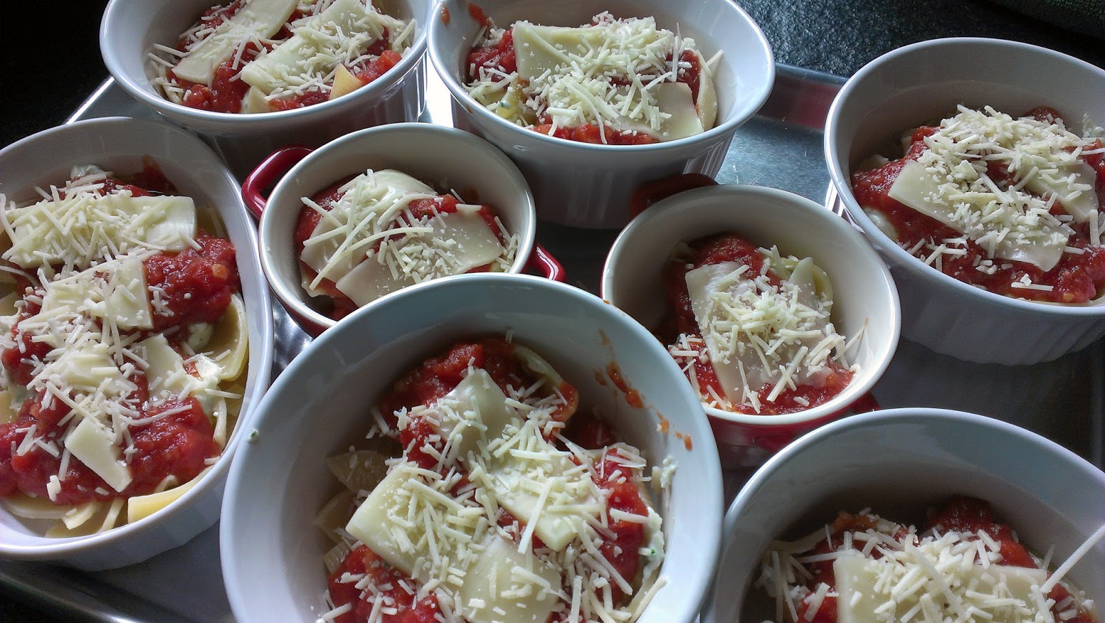 Got it, Cook it: Stuffed Baked Pasta Shells with Easy Homemade Marinara