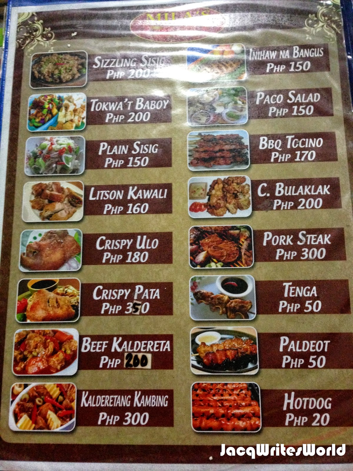 The Real Taste of Pampanga: Mila's Tokwa't Baboy