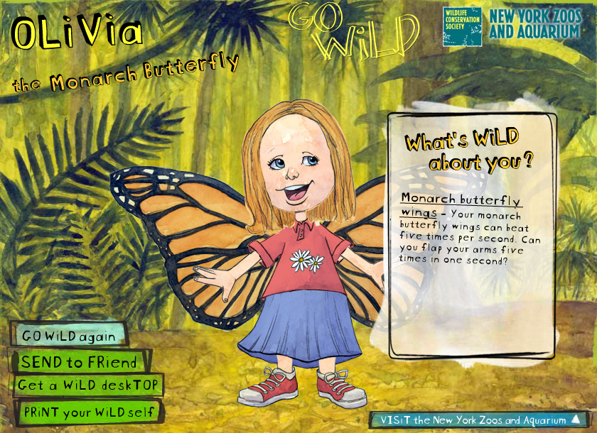 Classroom Commons: My Wild Self!