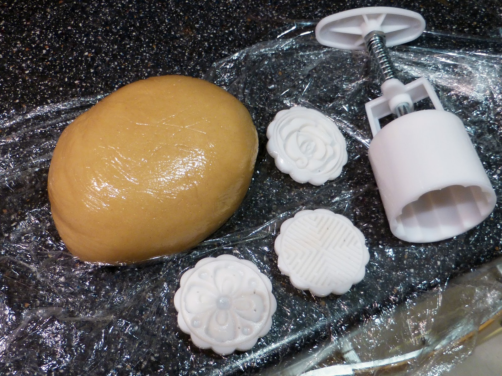 Pumpkin Pie Mooncakes Recipe