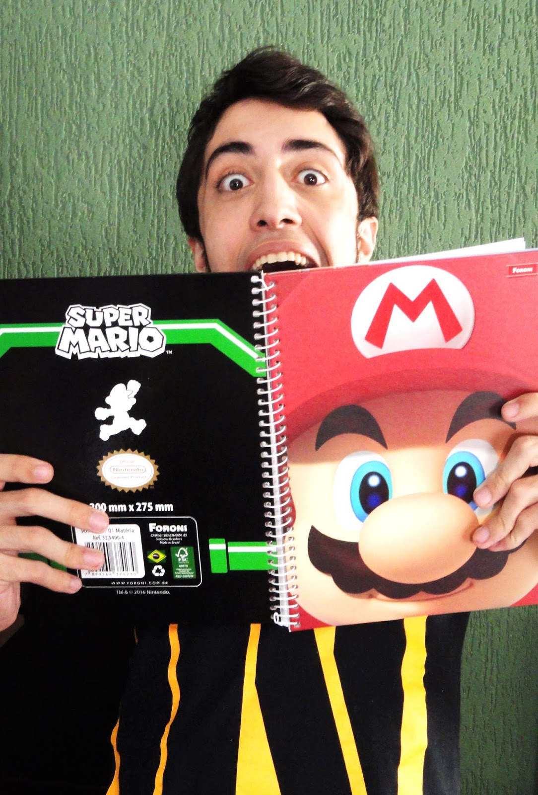 É Bom Porque...: Foroni Lança CampanhaPublicitaria para Volta as Aulas 2017