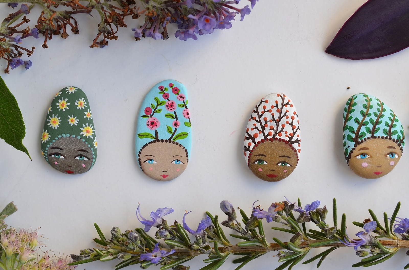 Linfa Creativa: Nuovi esperimenti creativi: Sassi dipinti