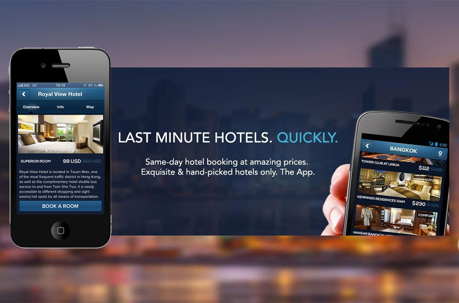 Review of HotelQuickly, Your Last - minute Hotel Booking App