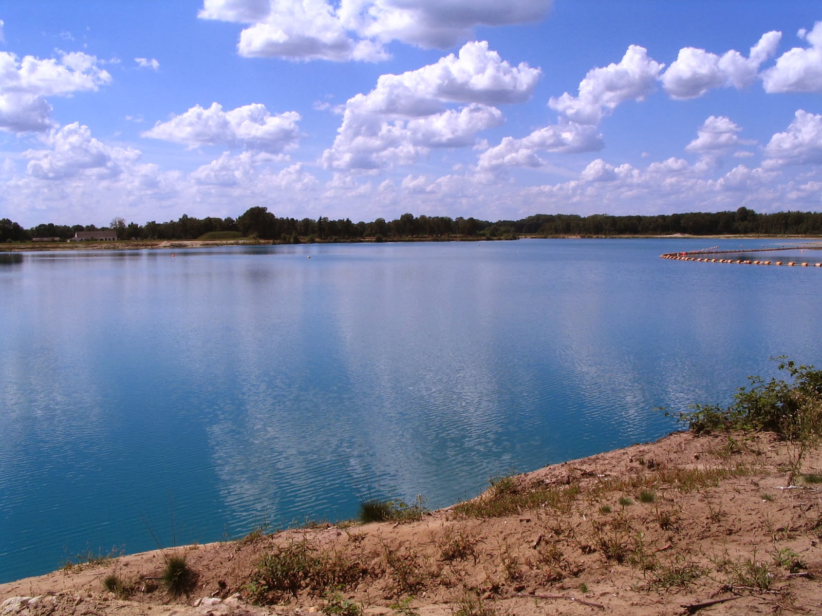 Weert en natuur: Het blauwe meertje