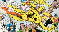 Supergirl Comic Box Commentary: Who's Who: Reactron