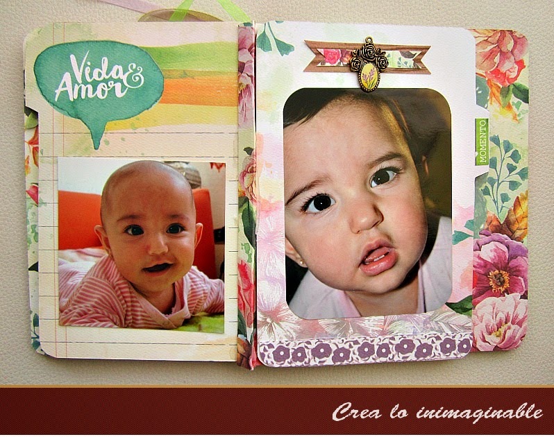 Crea lo inimaginable: Album Vida