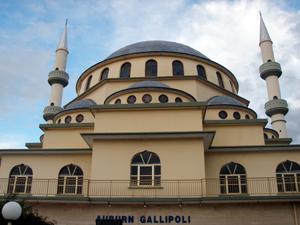 Auburn Gallipoli Mosque Wallpapers - Islamic Wallpapers, Kaaba, Madina ...