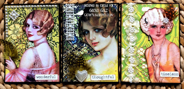 Gecko Galz: GECKO GALZ DAPPER FLAPPER CHALLENGE: May Challenge