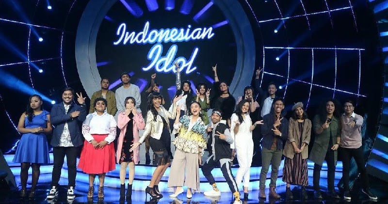 15 Besar Indonesian Idol 2018
