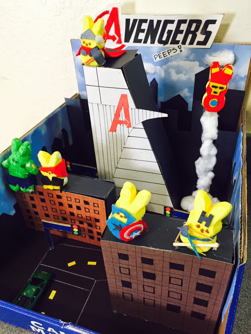 School Projects - Let's Peep a Good Thing Goin'