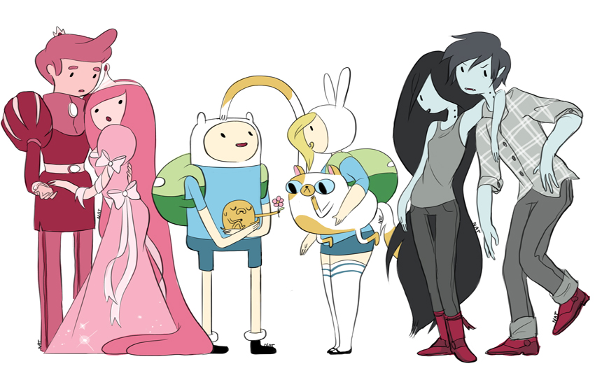 MORON FEDZ: Adventure time : Gender Swap by Natasha
