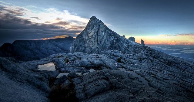 Senarai Dan Ketinggian gunung di Malaysia
