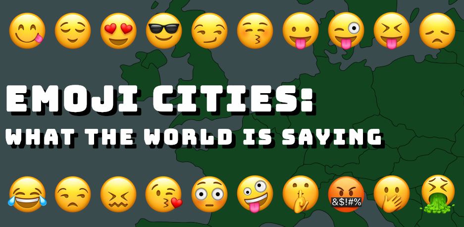 Emoji Cities reveals what the whole world is saying - TECHPHLIE