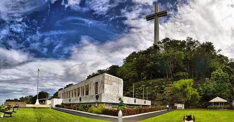 Tourist Attractions in Bataan (Philippines): Mount Samat