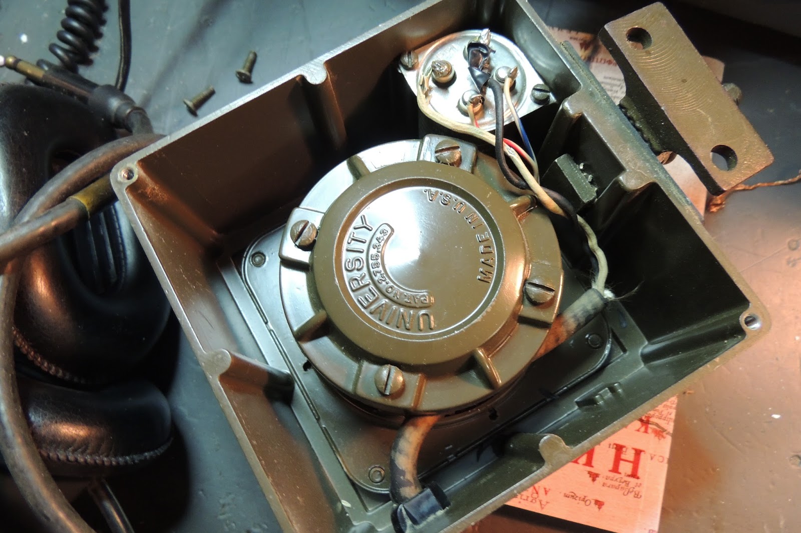 SV7APQ Ahillefs: COLLINS R - 390A / URR restoration. Συντήρηση δυο ...