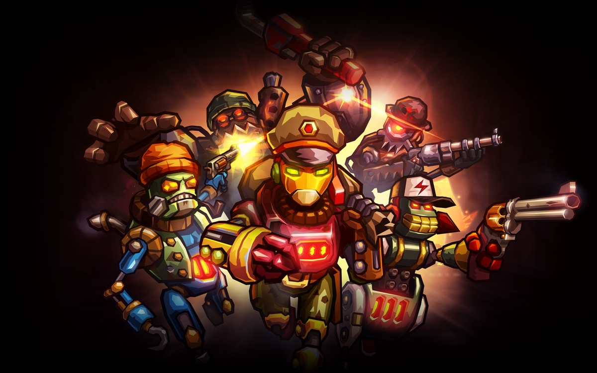 SteamWorld Heist chega ao Steam, PS4 e Vita em 7 de junho, confira o ...
