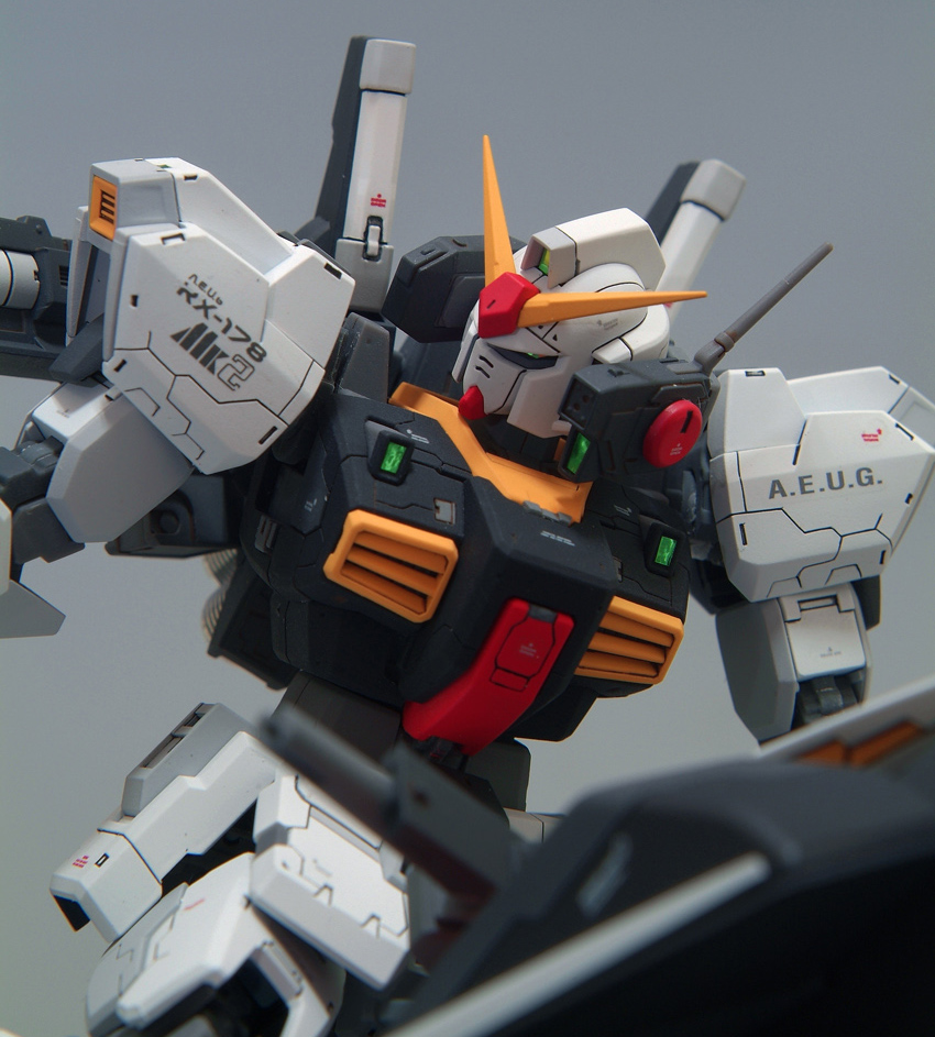 GUNDAM GUY: RG 1/144 RX-178 Gundam Mk-II + HGUC FXA-05D G Defenser ...