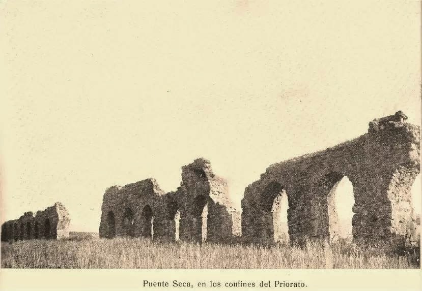 Tesoros de Consuegra: Los dos restos visibles del Acueducto Romano de ...