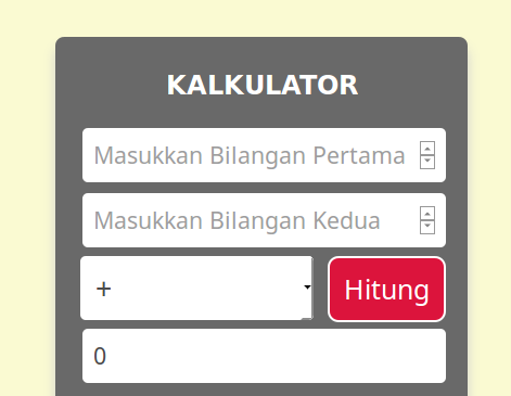 Membuat Kalkulator Sederhana Dengan PHP - AqsholRifanza