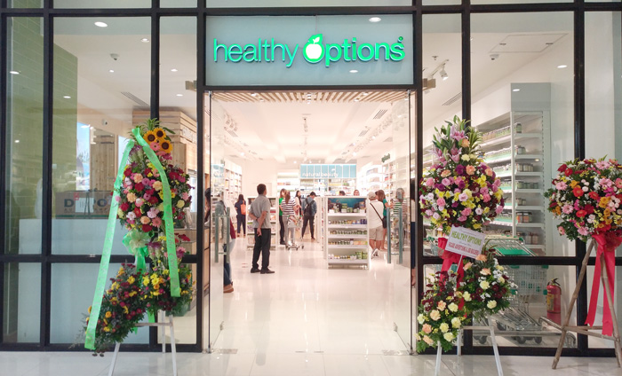 Healthy Options: Bigger and Brighter Shop in Davao City + Product ...