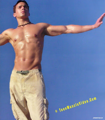 the beauty of male muscle: Marcel