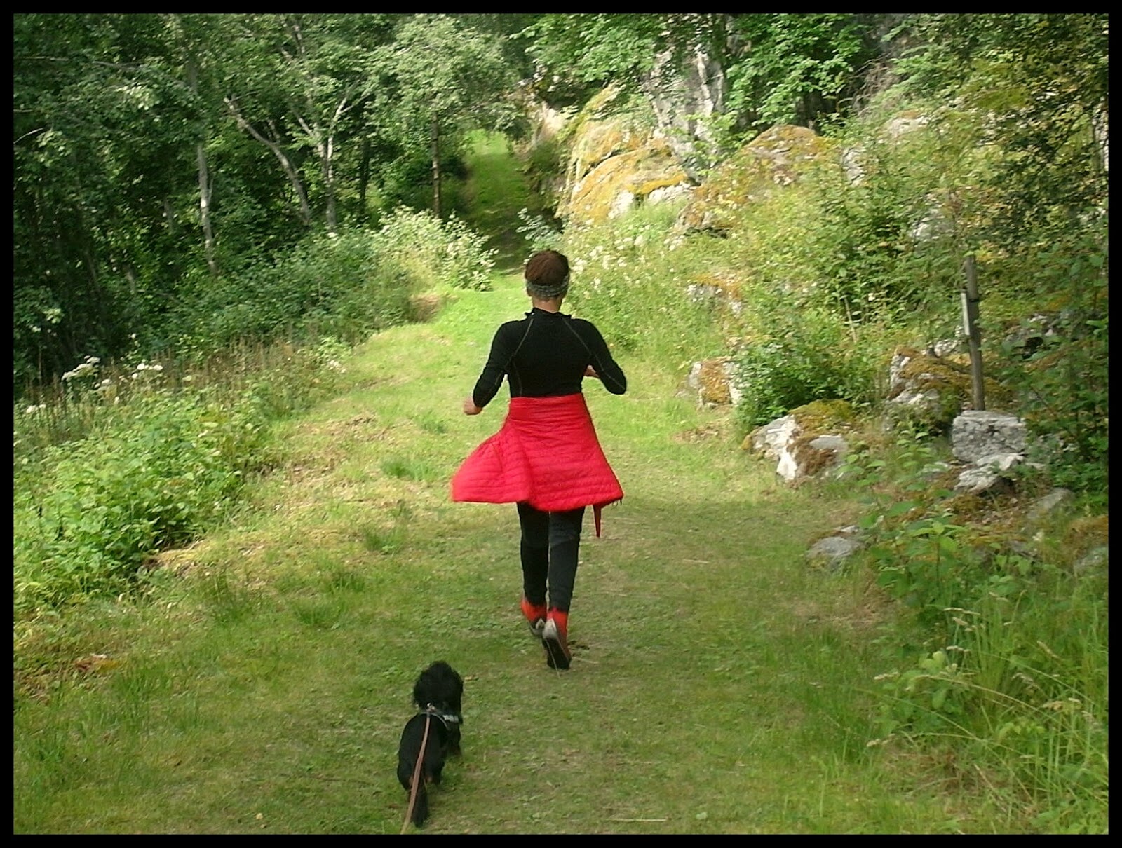 Birtes tur- og idéblogg: Æ kler me om te sommer...