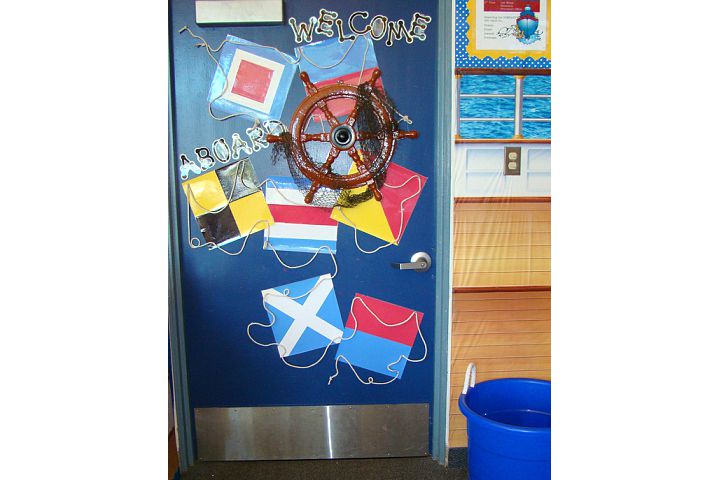 Sailing Through 1st Grade: Photos of Previous Classrooms