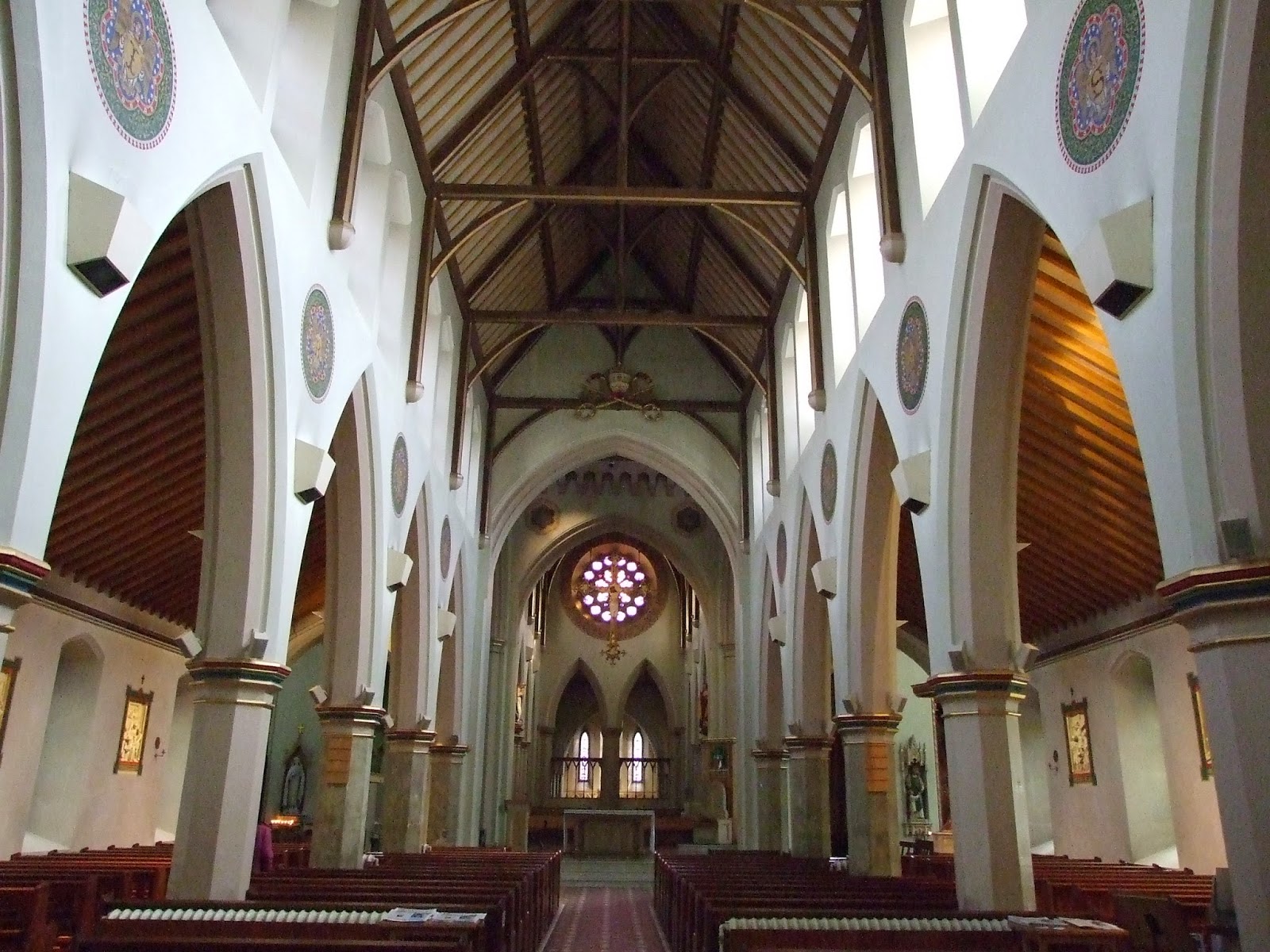Victorian Churches 199 A W N Pugin St Barnabas RC Cathedral victorian-churches-199-a-w-n-pugin-st-barnabas-rc-cathedral