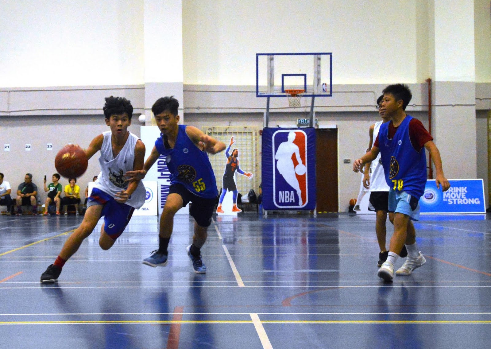TOP PARTICIPANTS SET TO COMPETE IN JR. NBA NATIONAL TRAINING CAMP
