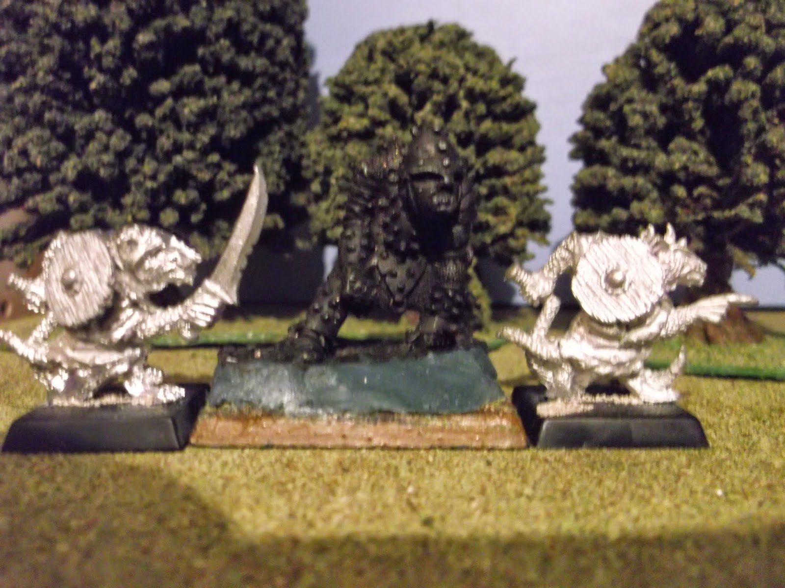Goblin Lee's Miniatures Blog. : Skaven 3rd Edition Warhammer Fantasy ...