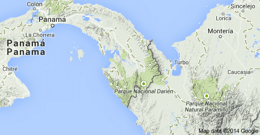 COMARCA: PROVINCIA DE DARIEN