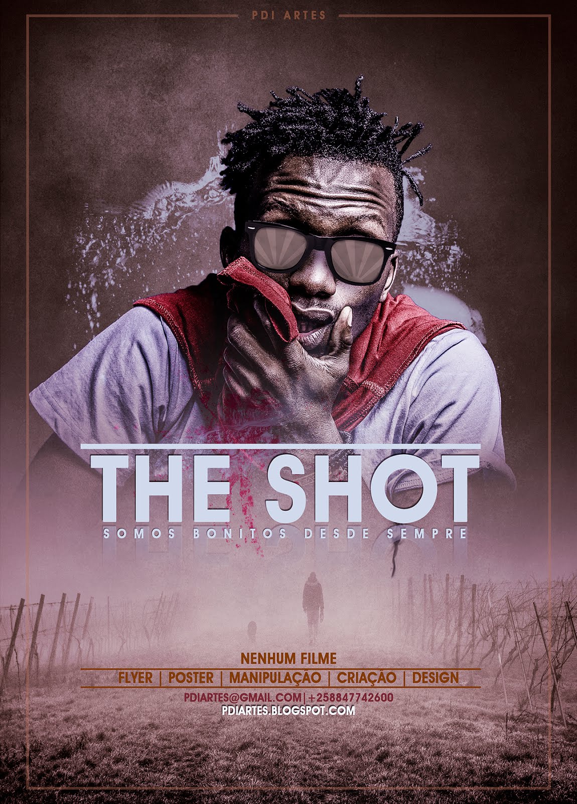 Flyer Poster Editável - PDI ART WORKS