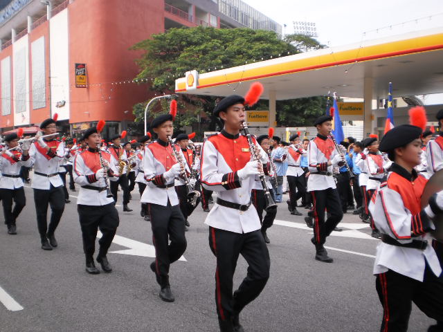 fairusmamat.com: GAMBAR PERBARISAN MERDEKA KE-54 @ HARI MALAYSIA @ MELAKA