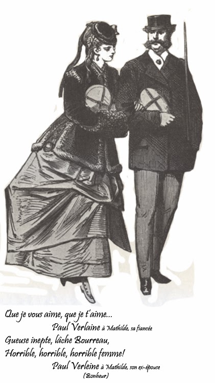 plumitif: Mathilde Mauté et Paul Verlaine