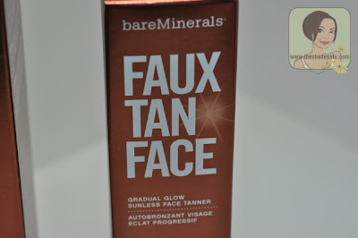 bareMinerals Faux Tan Body and Faux Tan Face Sunless Tanner Swatches ...