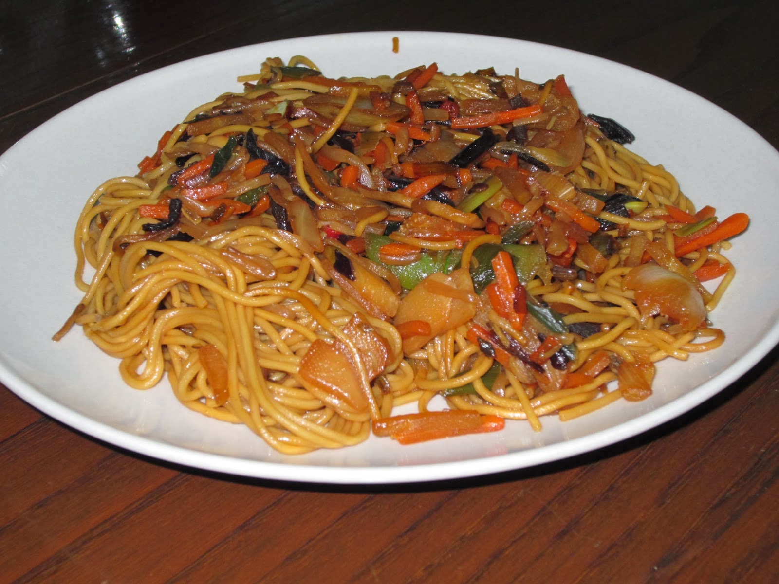 O diário da Inês: Massa chinesa