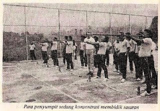 PERATURAN PERMAINAN OLAHRAGA ASLI/TRADISIONAL SUMPITAN | VISIUNIVERSAL