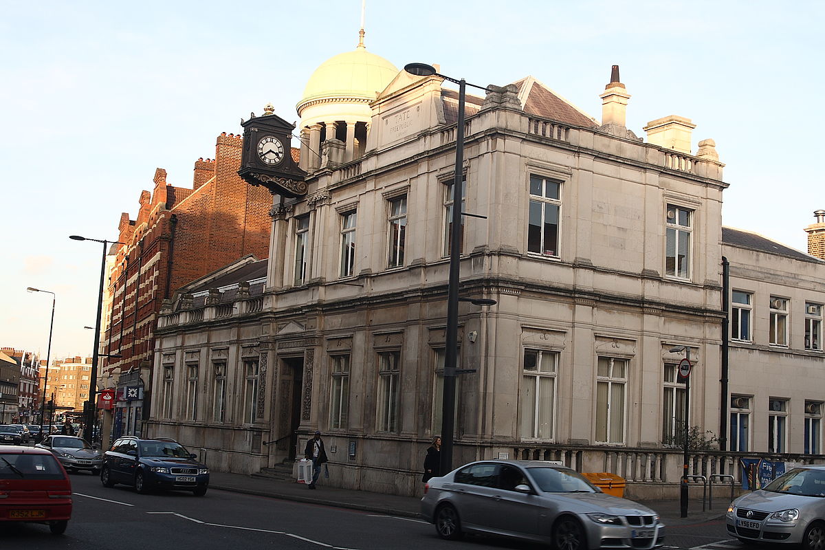 Time Present and Time Past: The Streets of Old Lambeth: Streatham - The ...