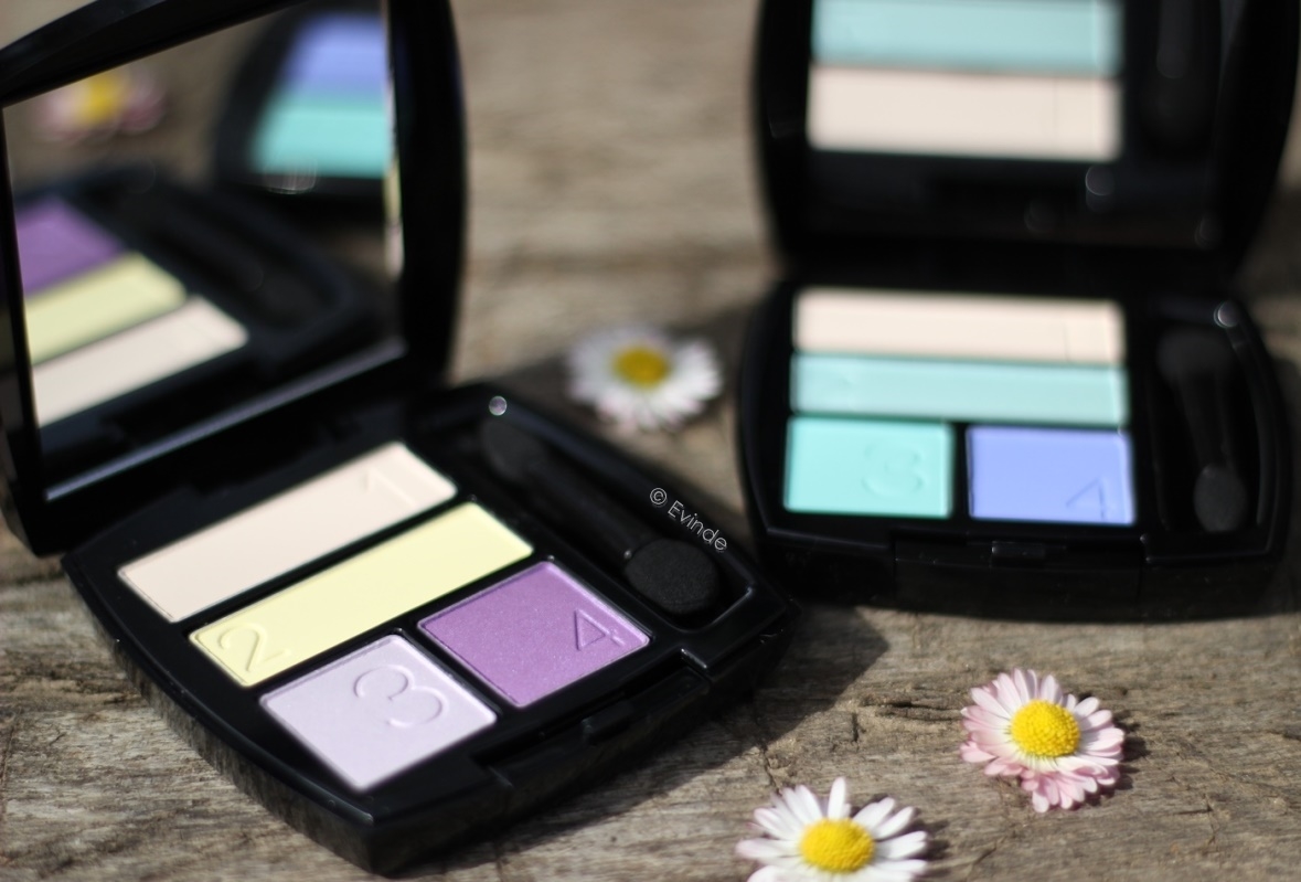 Spring Avon Eyeshadow Quads - Luminosity & Day Glow | Review | Evinde's ...
