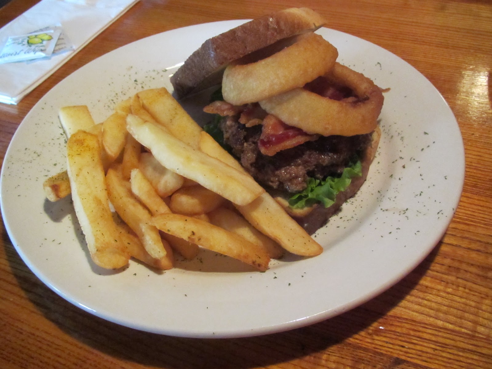 Florida Burger Lover: Wildside's BBQ - Wild "Fire" Burger