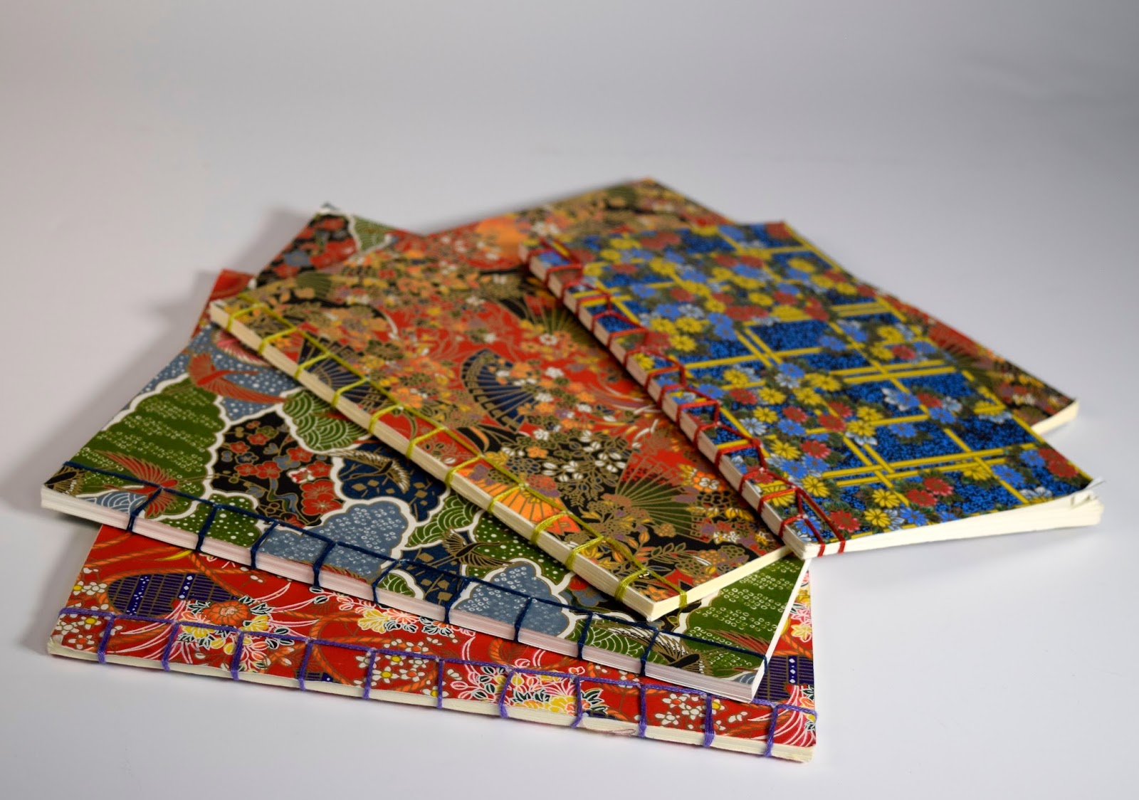 Miya's corner: Japanese binding techniques