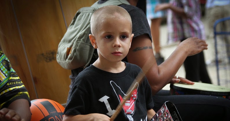 One Photograph a Day: Musical Boy