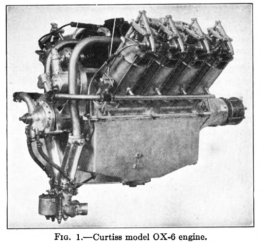 Babcock Airplanes: Curtiss OX-5