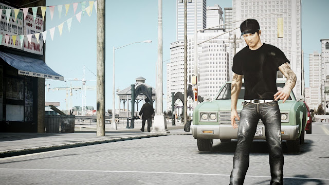 Infinite GTA 4 Mod: GTA 4 MOD:Sleeping Dogs Wei Shen