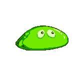 Moon Dragon Studios: Green Slime Pixel Animation (16-bit/Arcade)