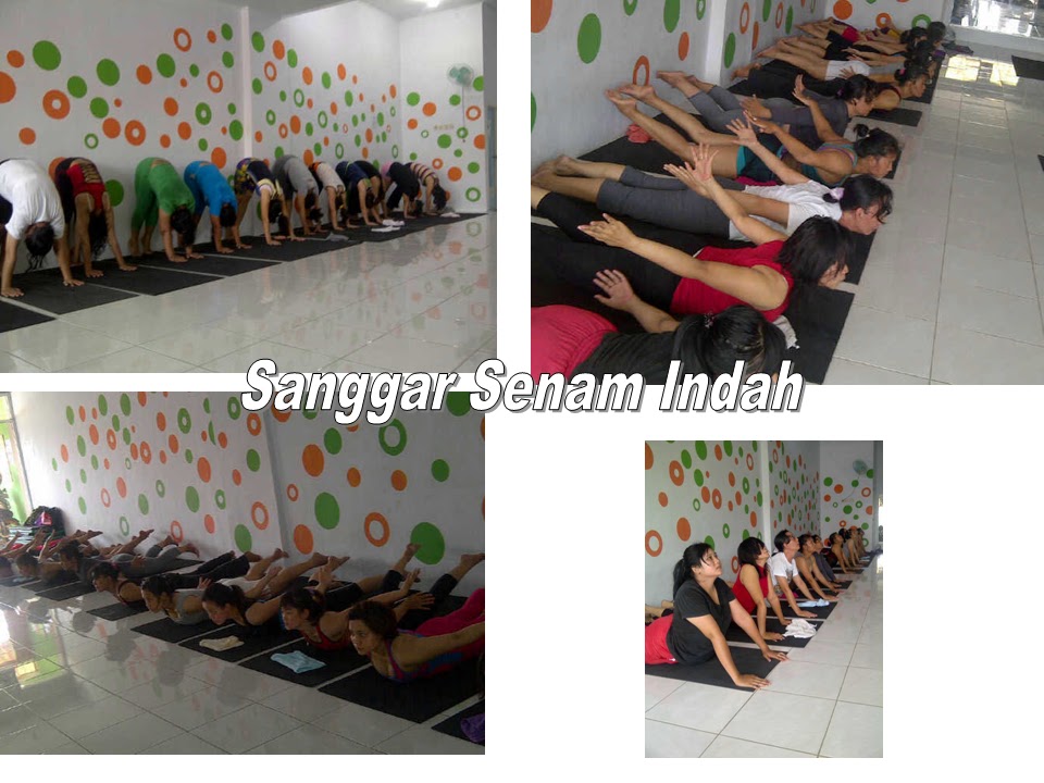 Sanggar Senam Indah: Oktober 2012